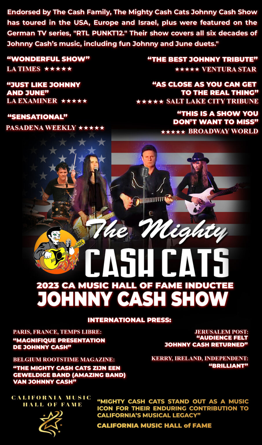 MICHAEL JAY and THE MIGHTY CASH CATS – CALIFORNIA MUSIC HALL OF FAME ...